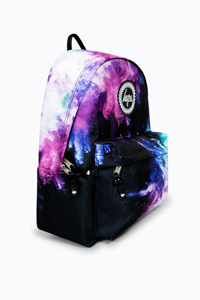 Hype Purple & Teal Chalk Dust Backpack – db3online