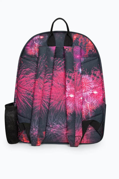 Hype Girls Pink Fireworks Iconic Backpack – db3online